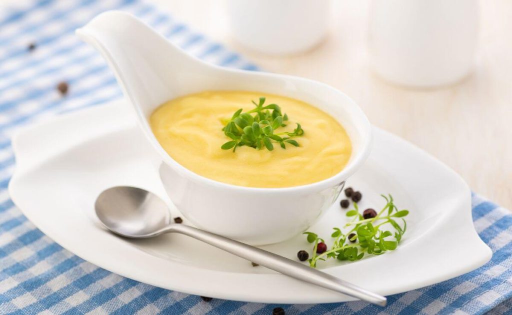 😋 Cómo hacer Salsa Holandesa Casera - Receta Fácil y Rápida
